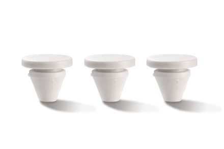 Svedex Stootdop Match dun wit 10st