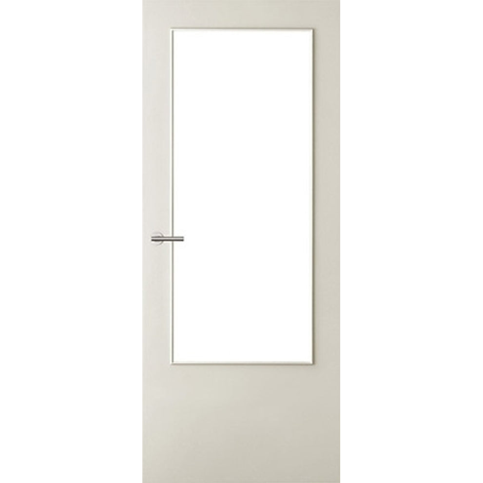 Cando Board deur Basic BRD1-BB01 afgelakt met grote glasopening