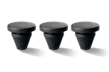 Svedex Stootdop Match dun zwart 10st